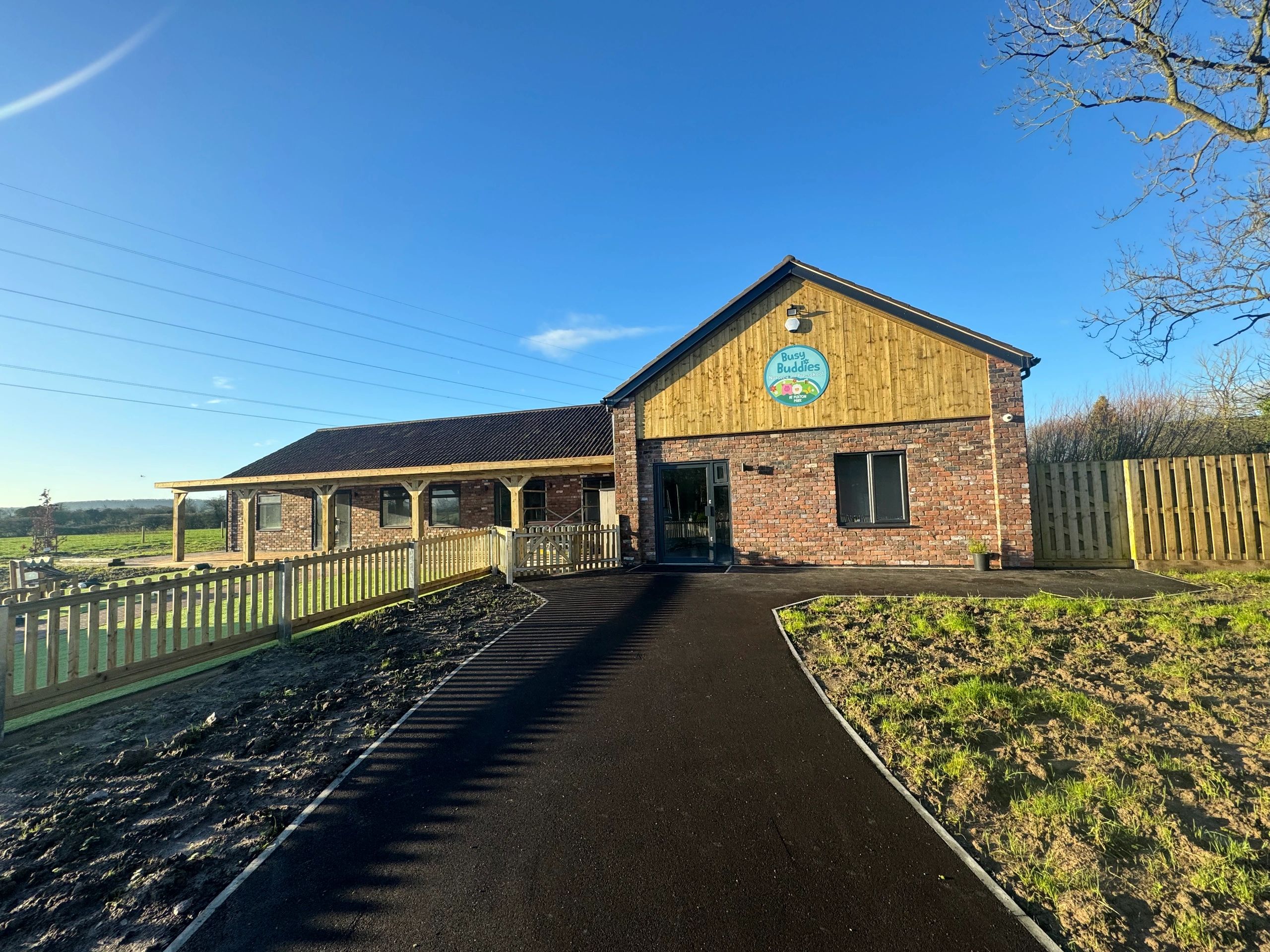 New Building Now open